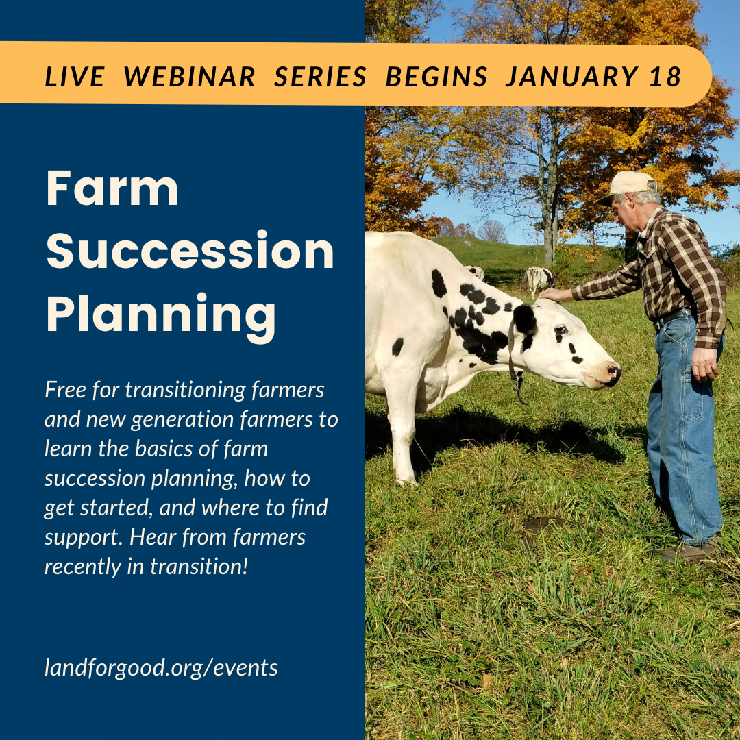 Farm Succession Planning Webinar Series | NOFA Vermont