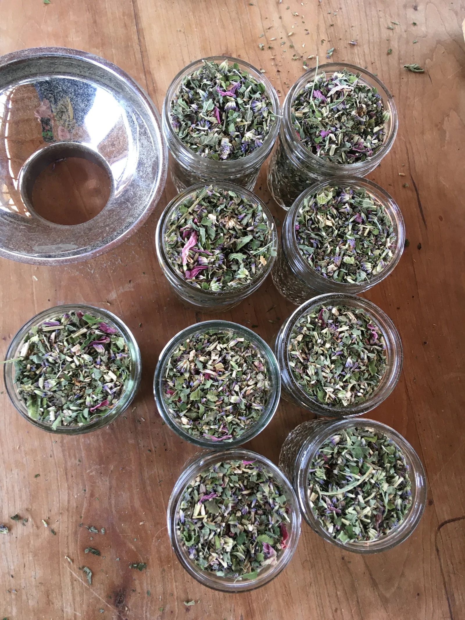 Medicinal Herbs from the Garden: Drying Herbs for Flavorful Teas | NOFA ...